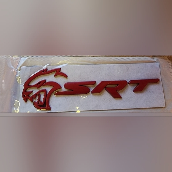 Other | One New Hellcat Srt Badge Emblem Decal | Poshmark